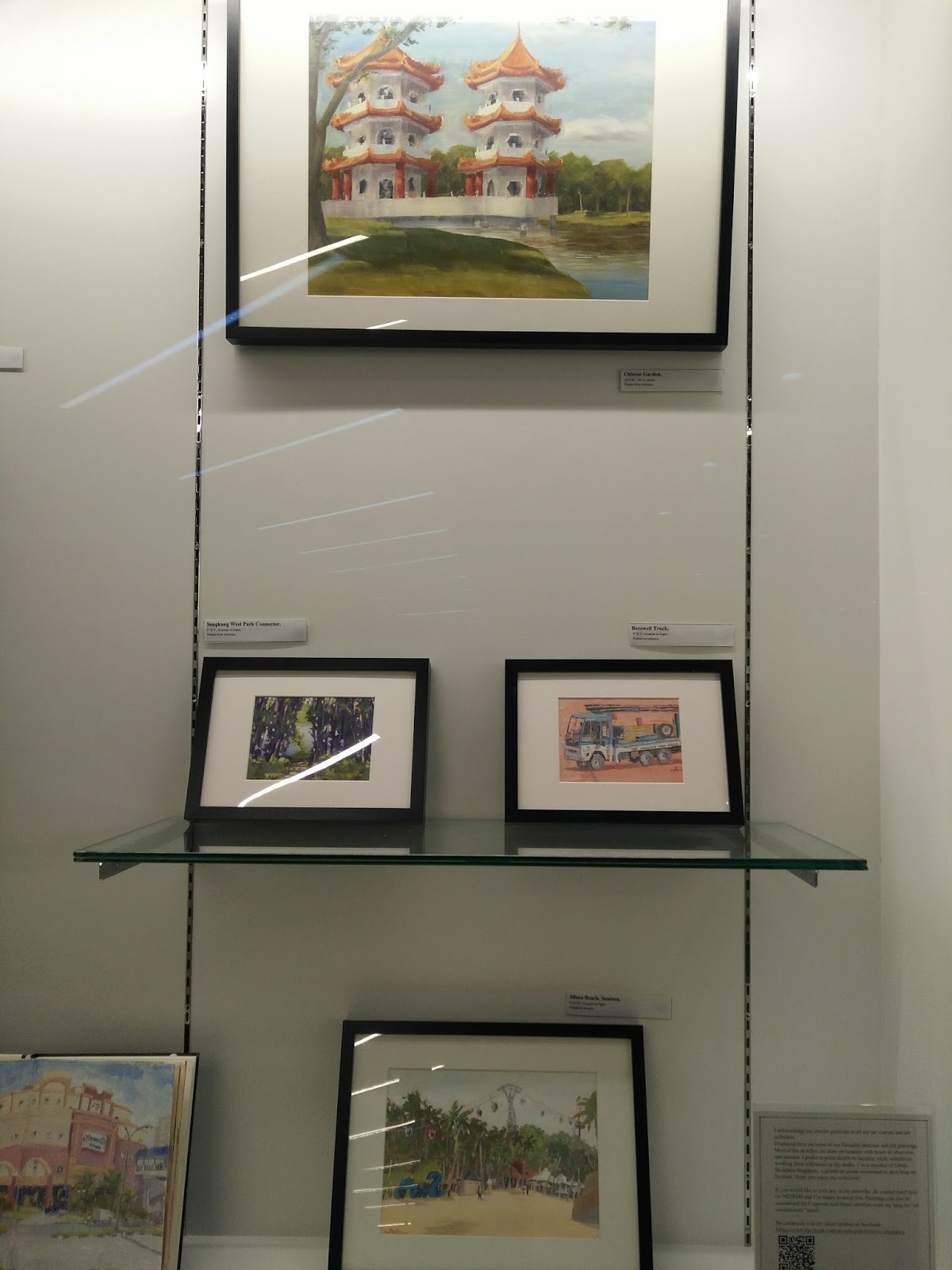 My Arts and Creatives: Display in Sengkang Public Library