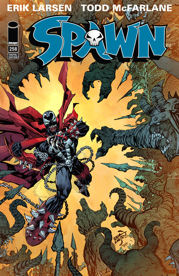 SPAWN: SATAN SAGA WARS | Comicrítico