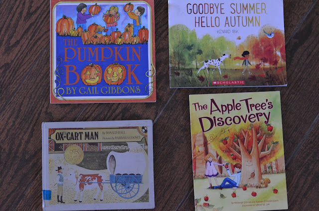 Hawley: Fall Books for Kiddos