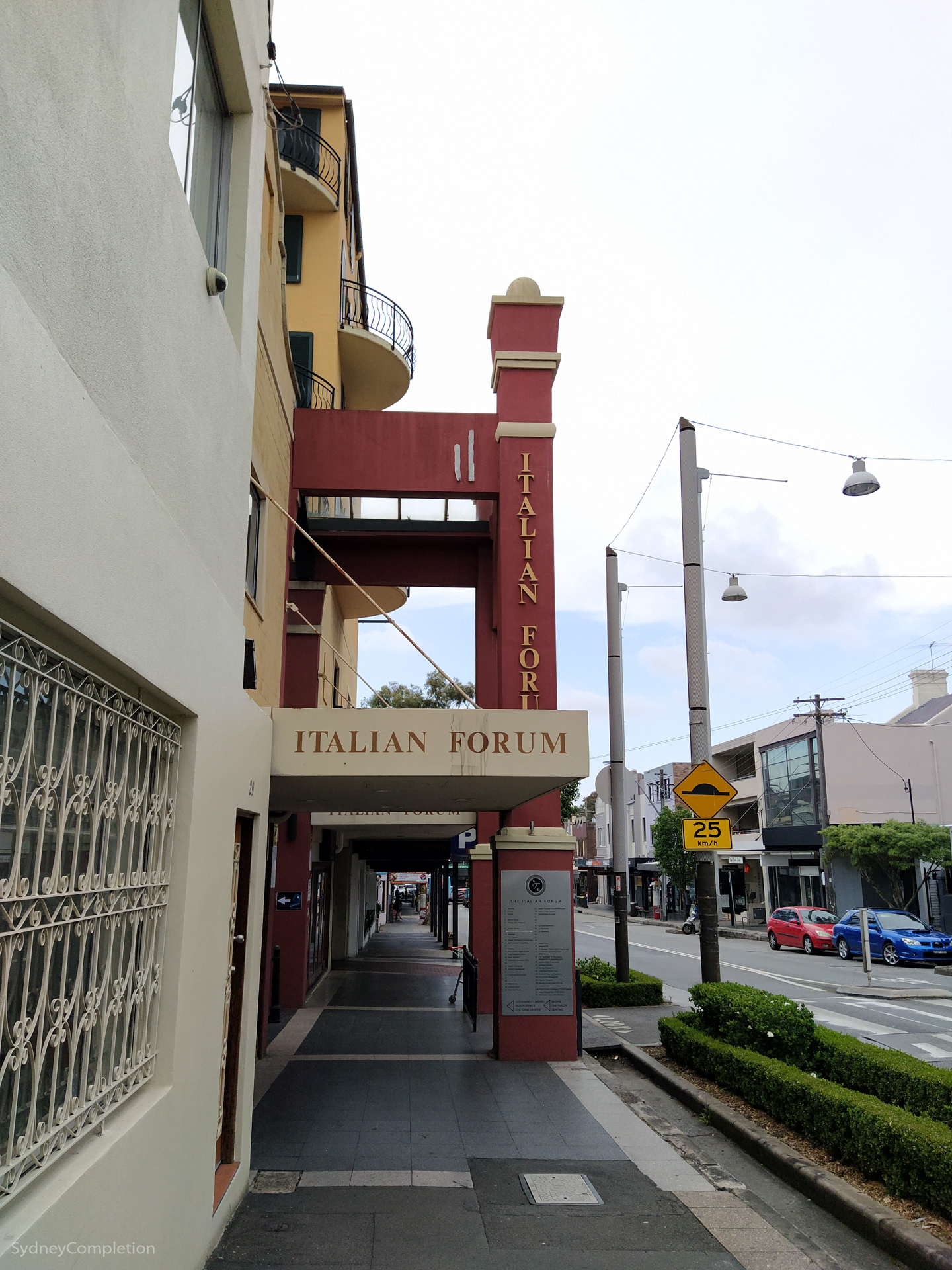 Quietly Italian: Leichhardt - Completing Sydney