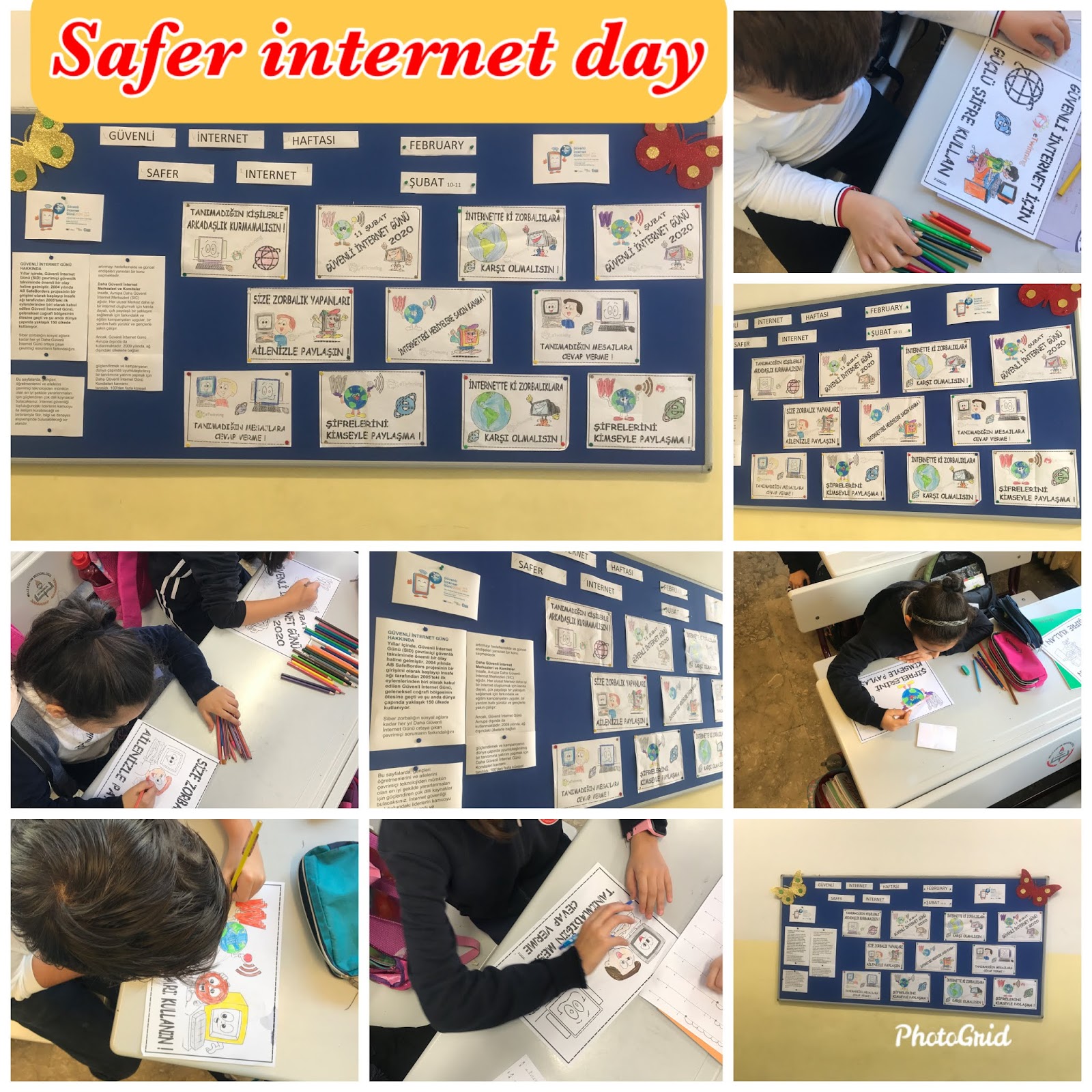 ENGWEB eTwinning: Safer Internet Day Activities