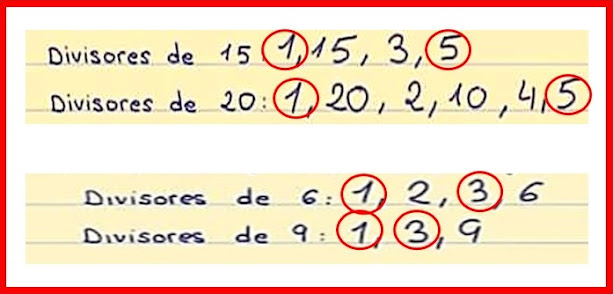 SEXTO GRADO GRUPO "A".: MÁXIMO COMÚN DIVISOR...MATEMÁTICAS SEXTO GRADO.