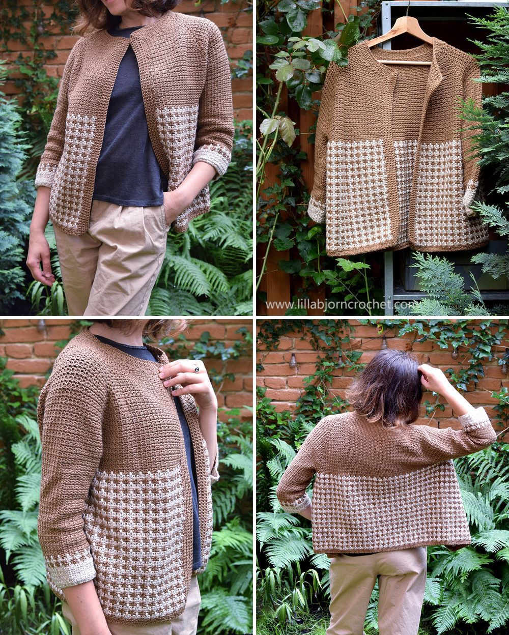 Fade to Light Jacket make-a-long: Reveal | LillaBjörn's Crochet World