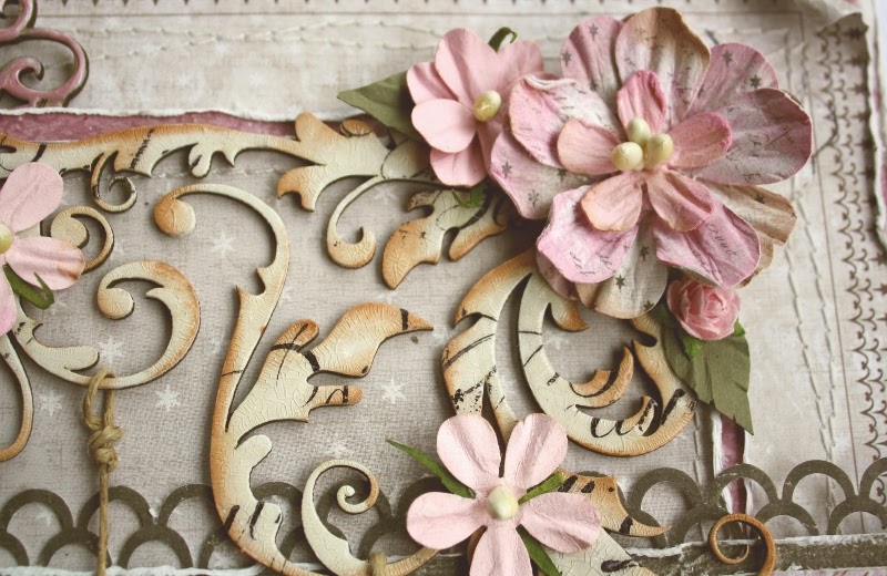 Such a Pretty Mess: Scrapping Girl Style {Dusty Attic & Maja Design}