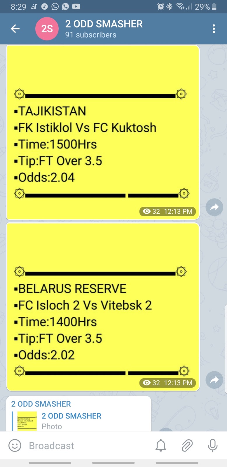 PRO BETTING TIPS: PREMIUM WINNINGS CONTINUE