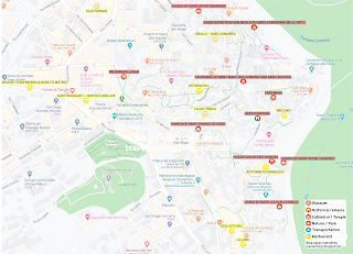 Italy Matera Tourist Map / Famous Restaurant / Operating hours of ...