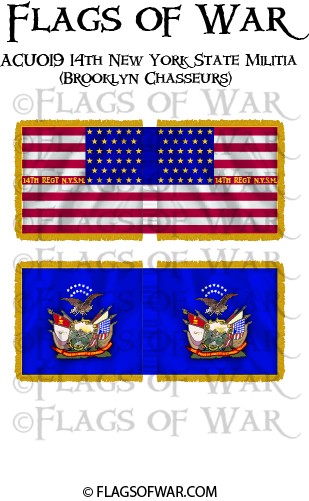 Civil War Union Army Flag