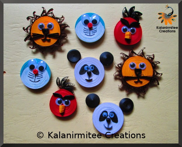 Quilling Cartoon Images at Lois Wing blog