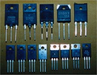 Evolucion de los Transistores.