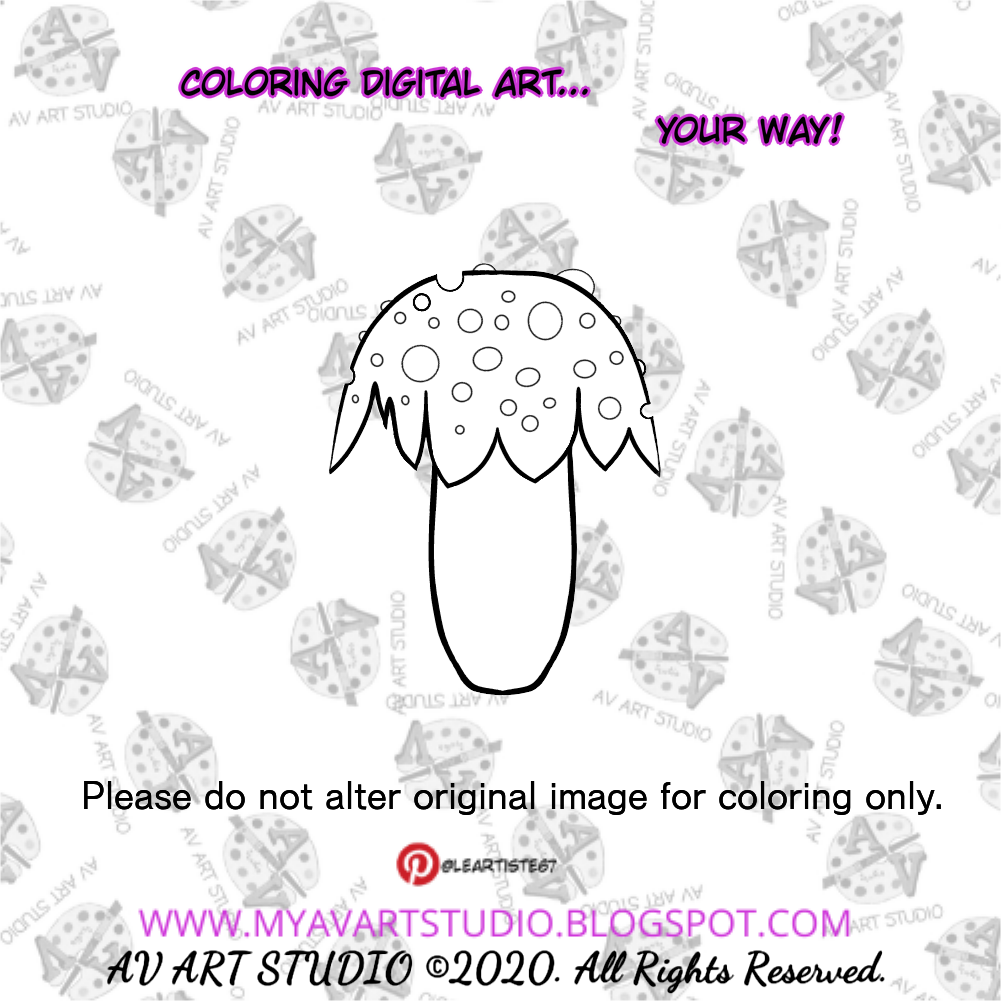 AV ART STUDIO: Design a coloring page!