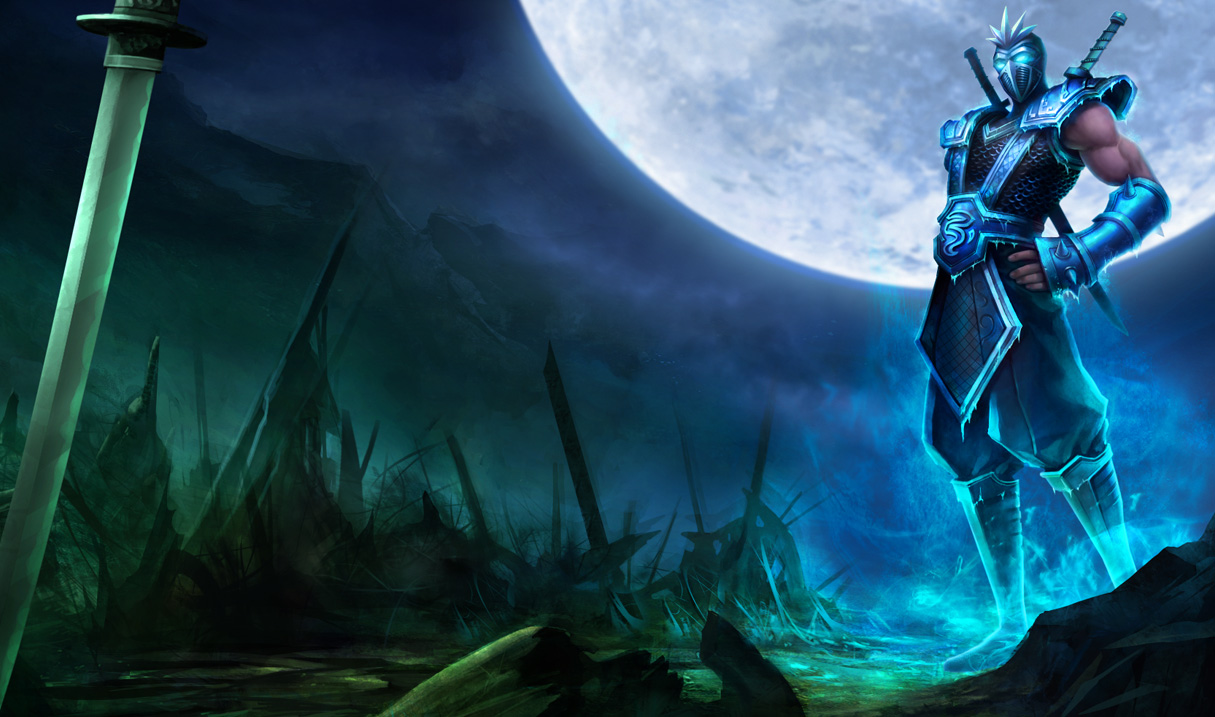 NERFPLZ.LOL Shen Wallpapers (Chinese + American) | NERFPLZ.LOL