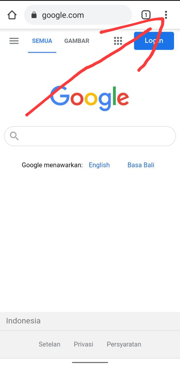 Cara Menggunakan Mode Incognito Chrome PC dan Android - satutitiknol.com