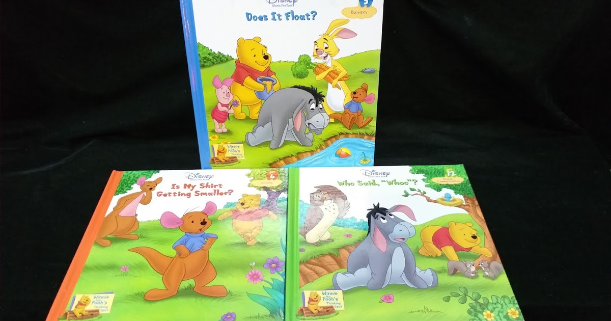 Kid Books Blog: 435.ชุด Winnie the pooh's Thinking Spot