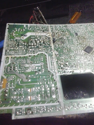 Mengetahui Pin Protek TV Sanyo IC LA76818A