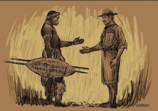 Scouting Magazine - Sri Lanka: Scout Left Handshake