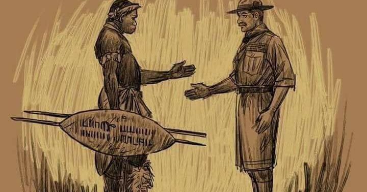 Scouting Magazine - Sri Lanka: Scout Left Handshake