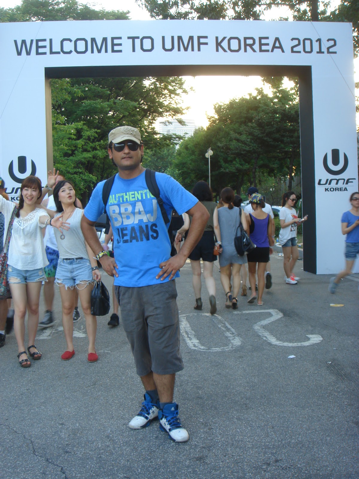 Fakhar Khan: Ultra Music Festival Korea 2012