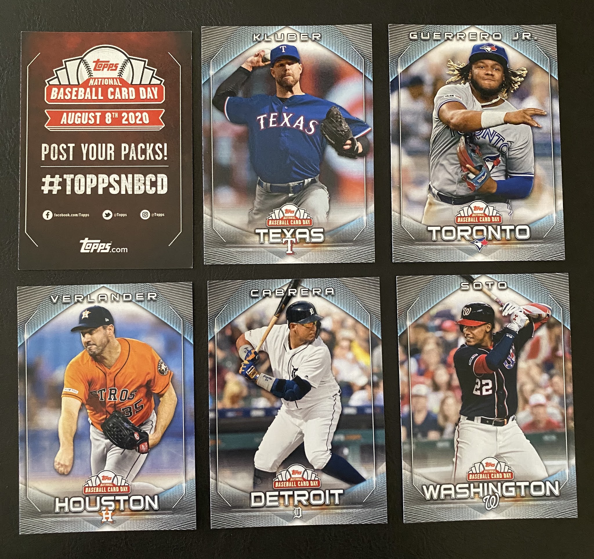 It's like having my own Card Shop: 2020 National Baseball Card Day Recap
