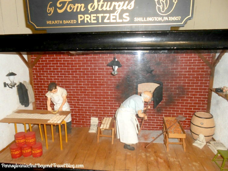 Pennsylvania & Beyond Travel Blog: Visiting Julius Sturgis Pretzel ...