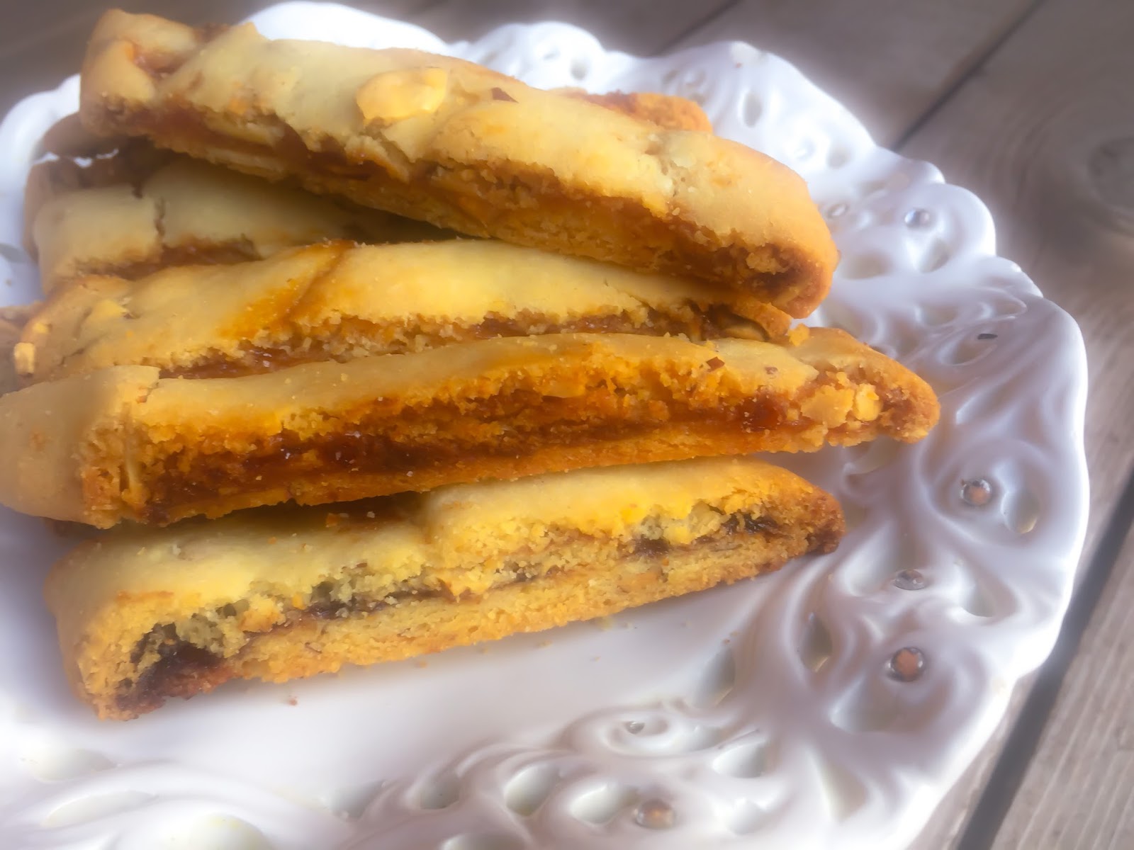 La Fabrique Gourmande: Mandelbrot Cookie Croquants Ashkénazes