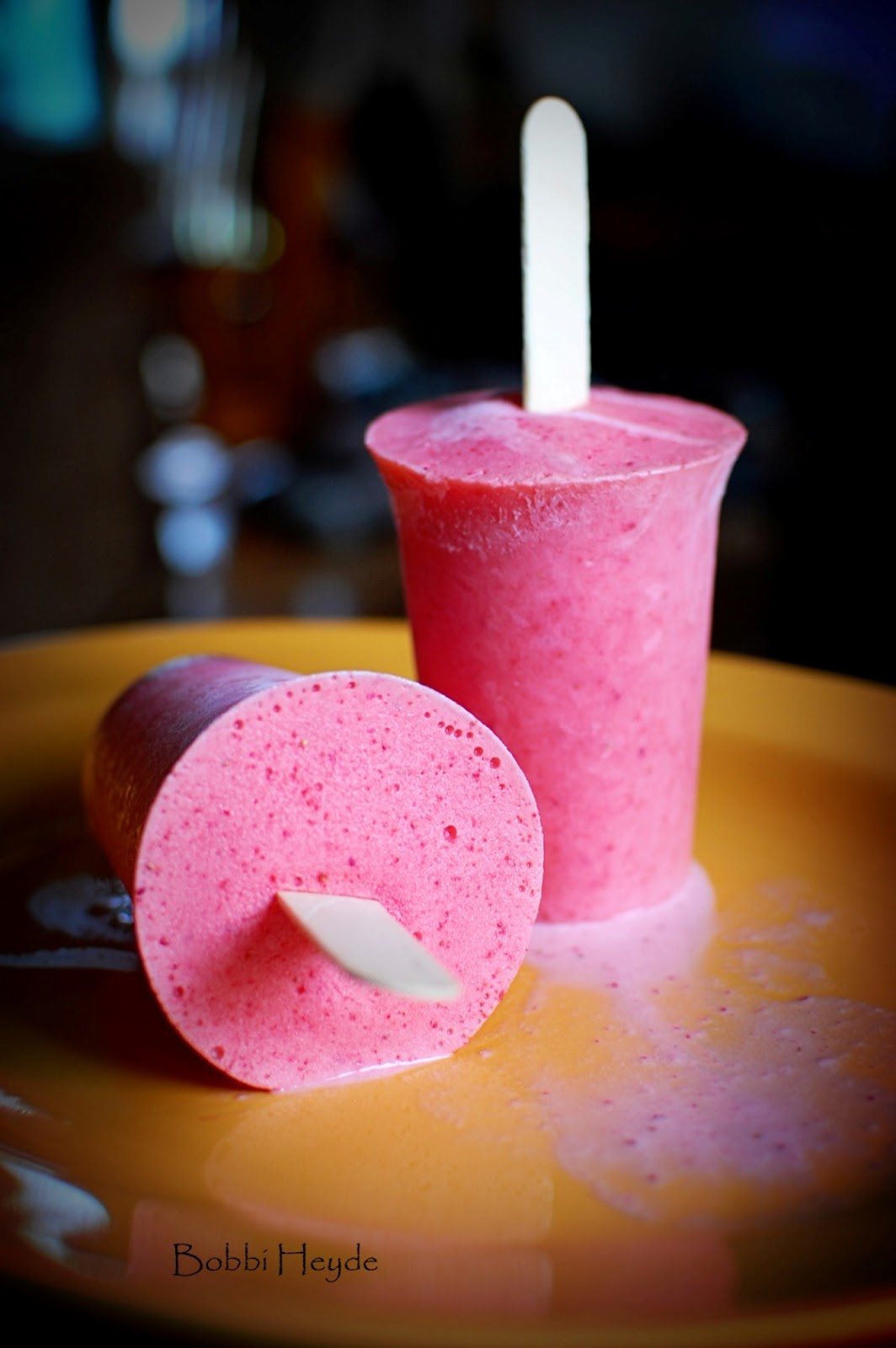 Bobbi Heyde Photography: Week 17: Pink Popsicles