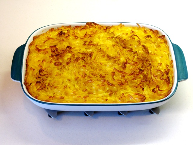 CookingwithMavis: 'It's all about lokshen and fe....'