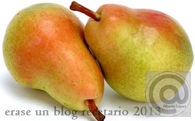 Erase un Blog Recetario: ERASE UNA VARIEDAD DE PERAS.