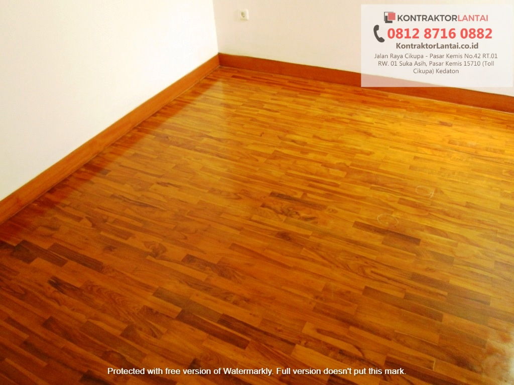 Jual Lantai Kayu Parket #1 Bengkulu • KontraktorLantai.co.id | Lantai ...