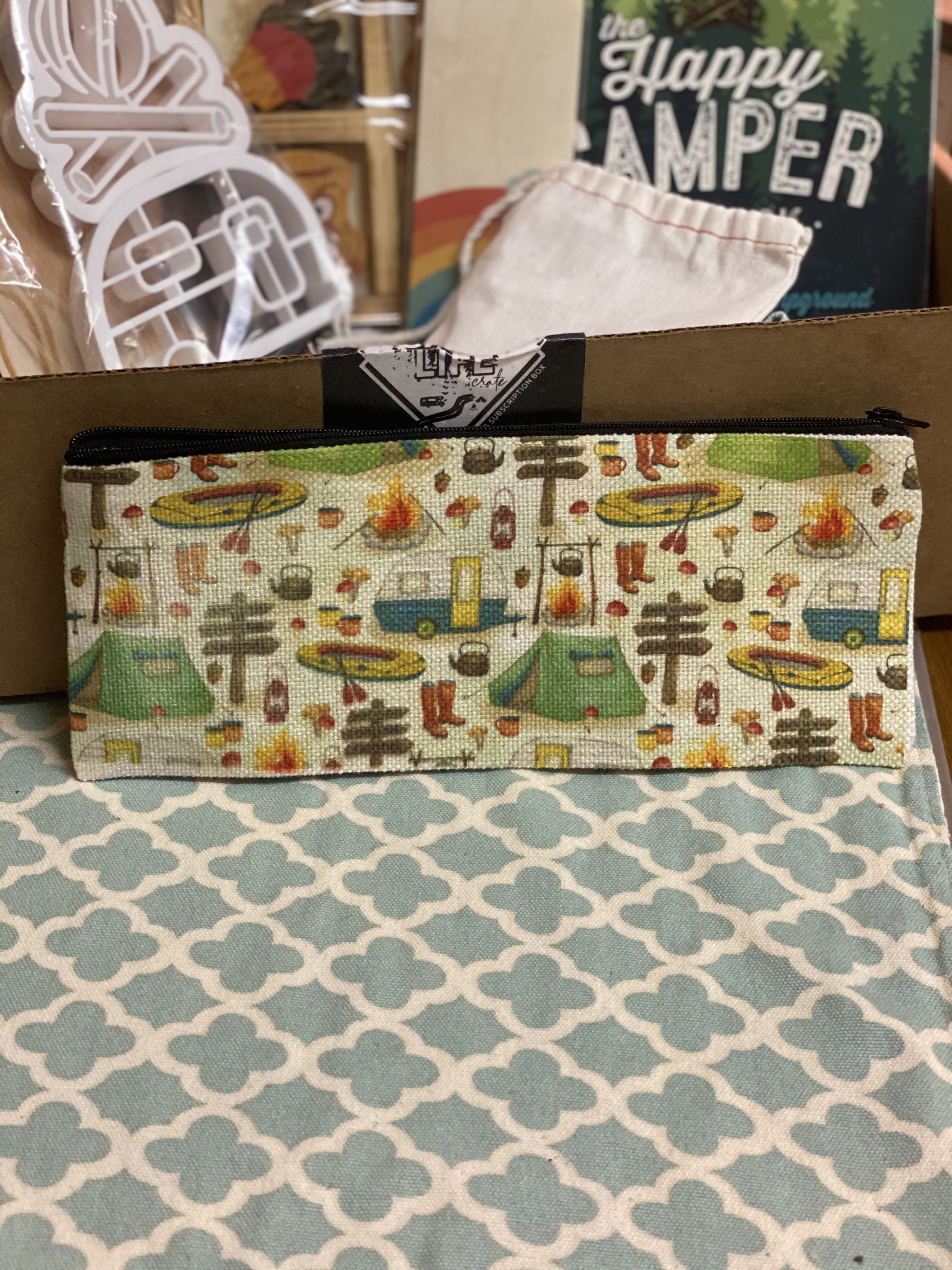 Summer Camp - Camp Life Crate's Summer Box — The Southern Glamper