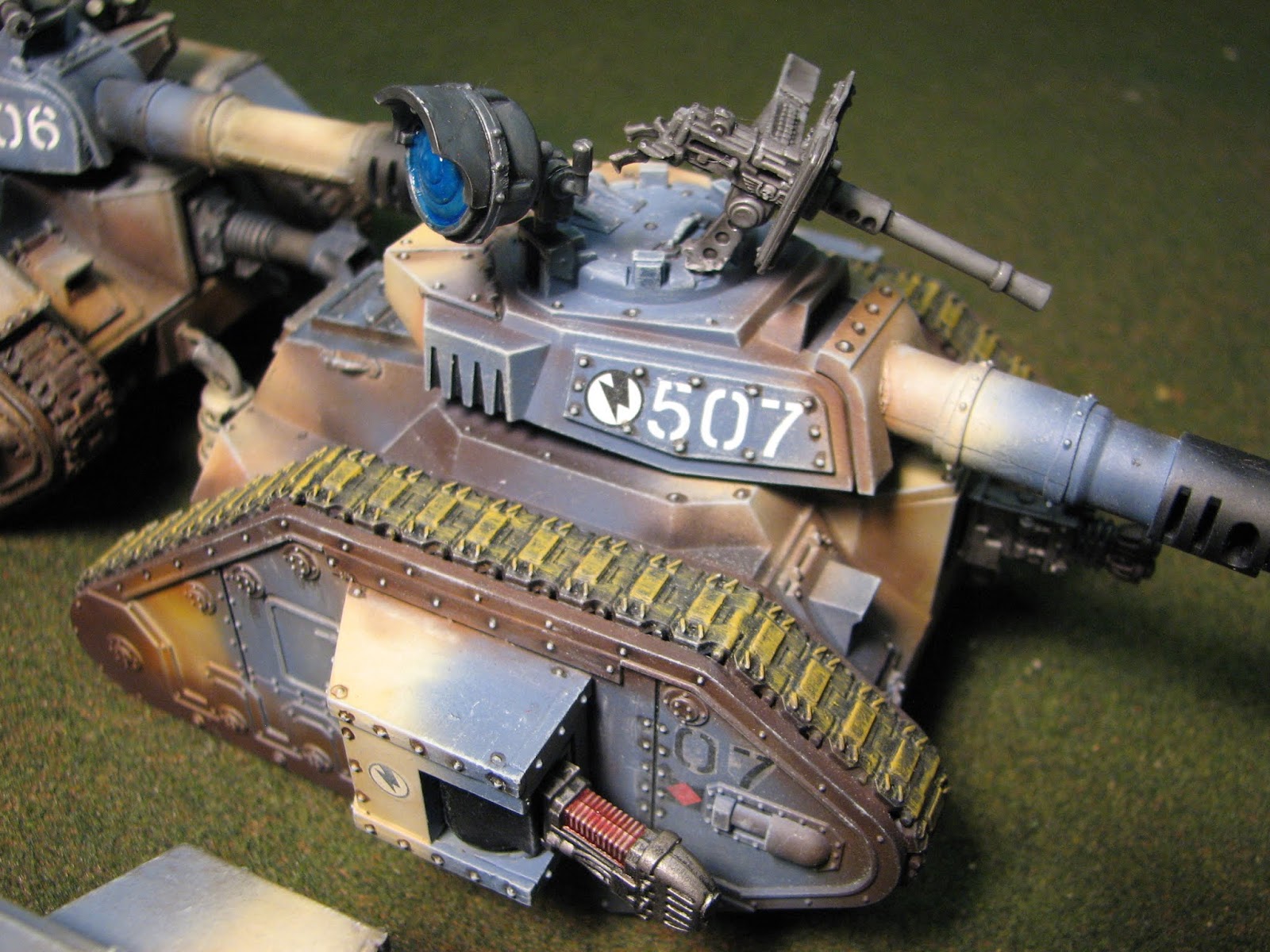 15mm Sci Fi Small Soldiers: Warhammer 40K Imperial Guard Steel Legion ...