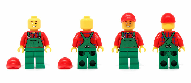 Oz Brick Nation: LEGO Exclusive 40082: Christmas Tree Stand Review