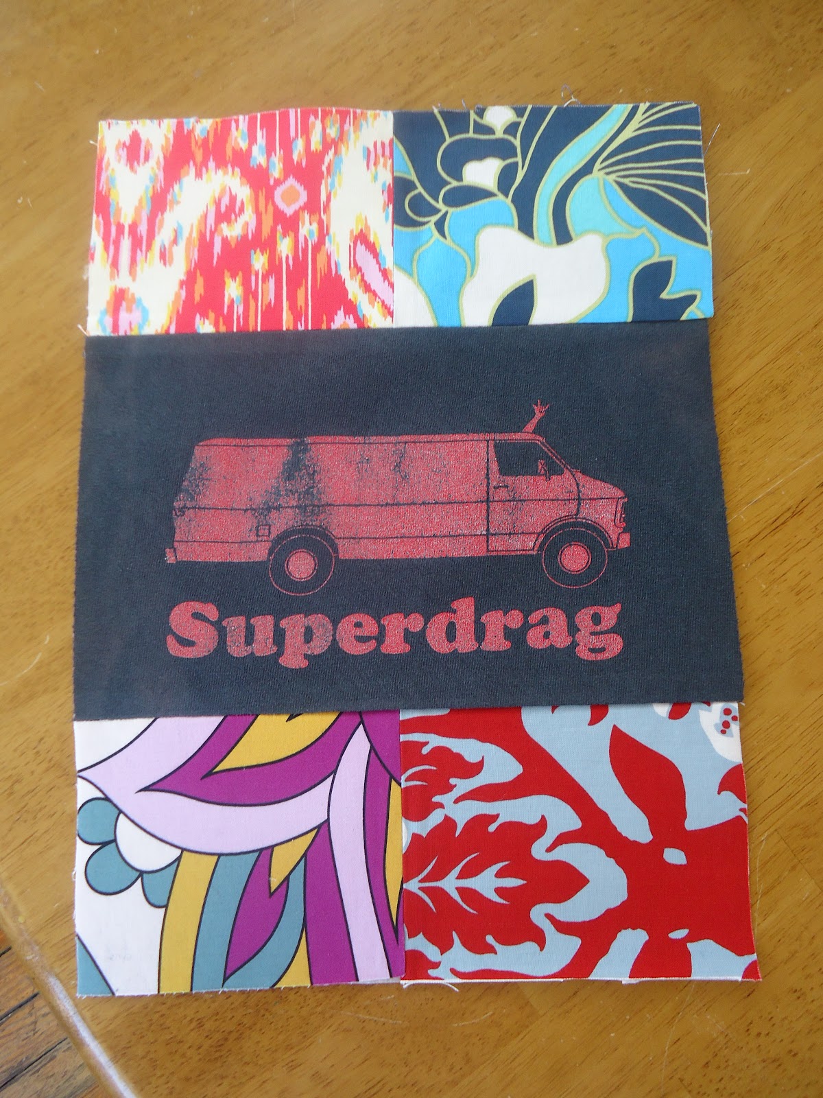 Hey Fish Studio : Superdrag Pillow!