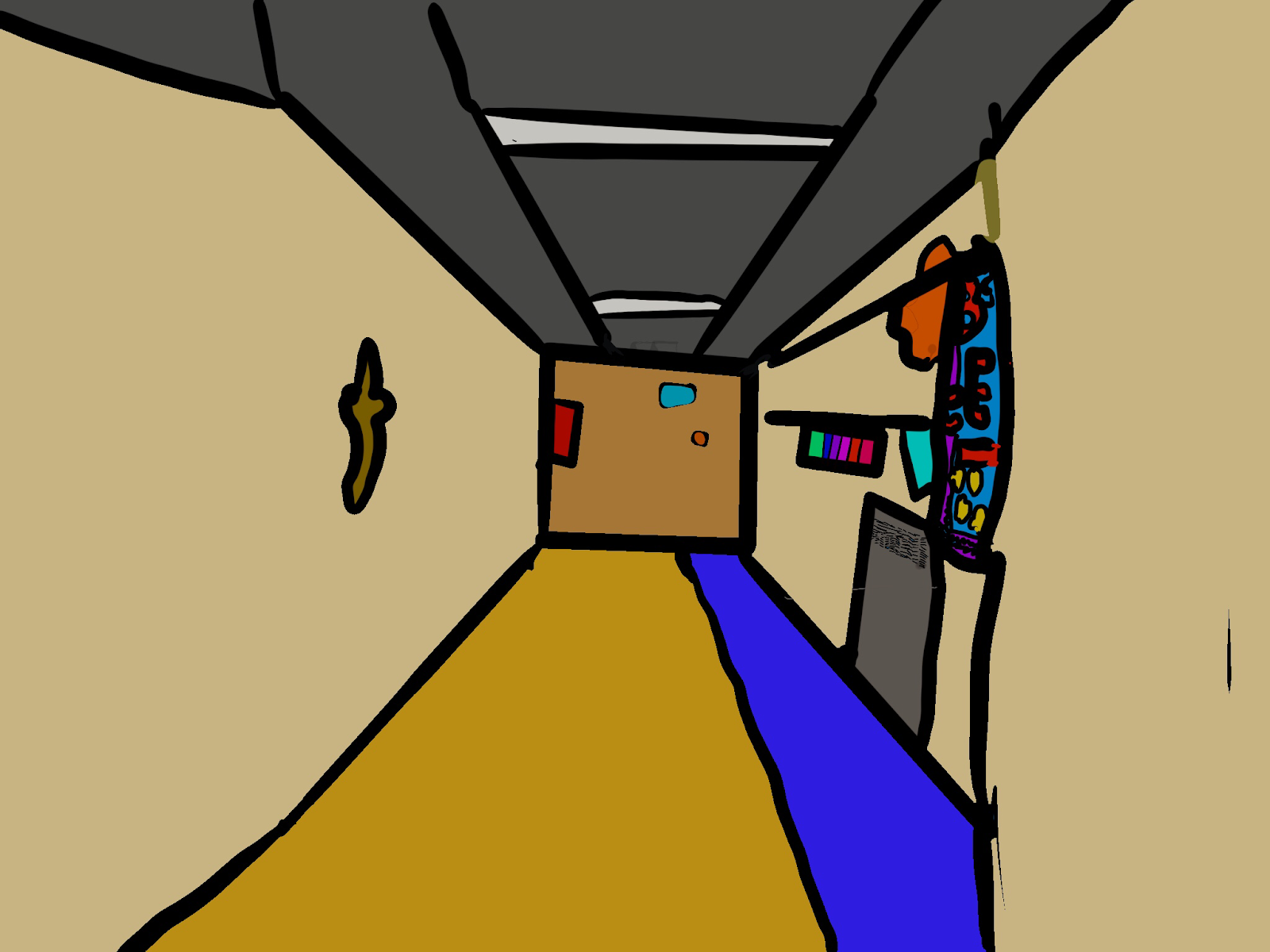 The Speckled Sink: 3rd Grade Digital Perspective Drawings