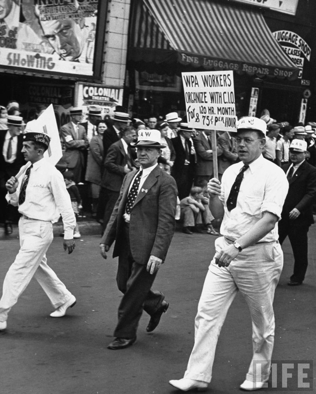Labor Day Parade Detroit 1938 ~ Rivet Head