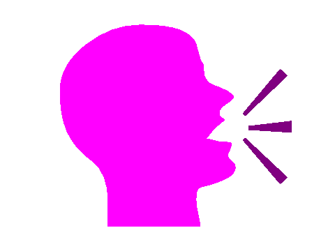 Gif persona hablando - Imagui