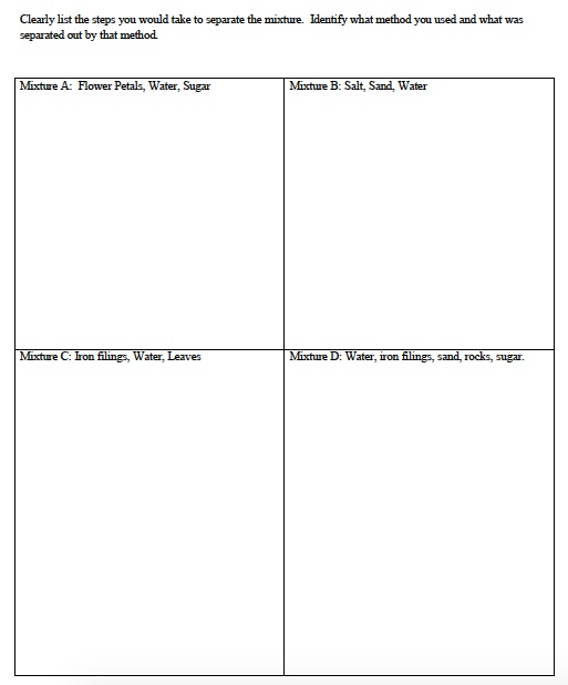 Teaching the Kid: Separating Mixtures