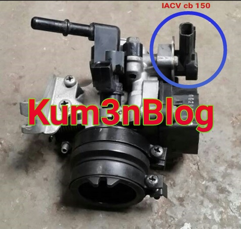 Cara Kerja Sensor Iacv Dan Cara Investigasi Mil 29 - Hobi Motor