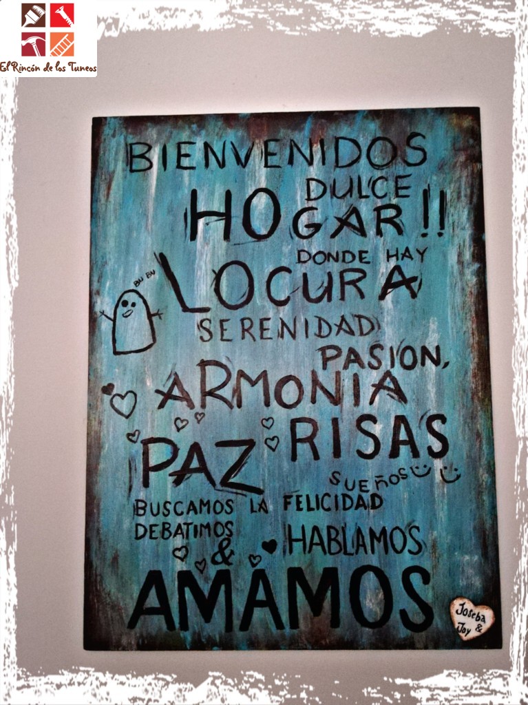 El rincón de los tuneos: Como hacer un cártel con mensaje