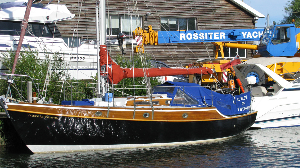 Rossiter Yachts: Rossiter Yachts