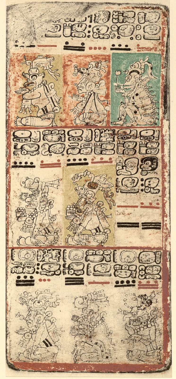 Náhuatl Audiovisual: CÓDICE DRESDE