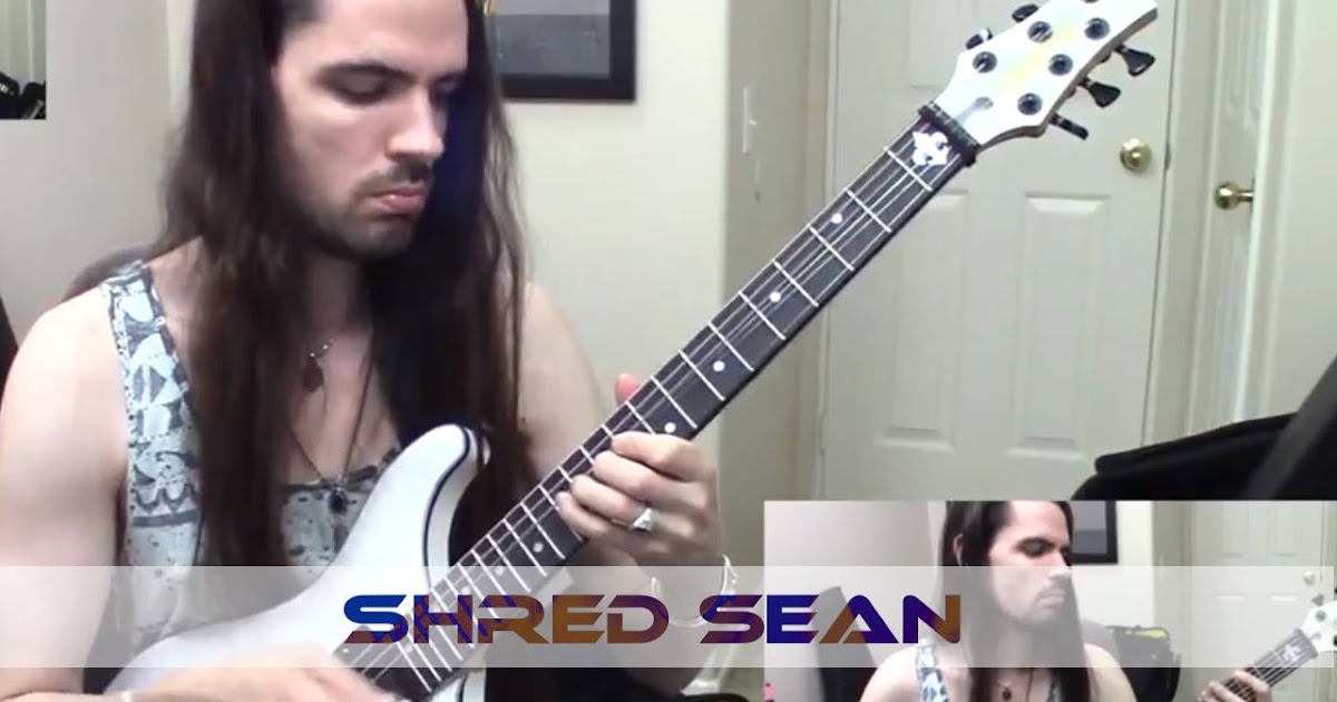 Shred Sean: Leet's Guitars Prometheus Custom