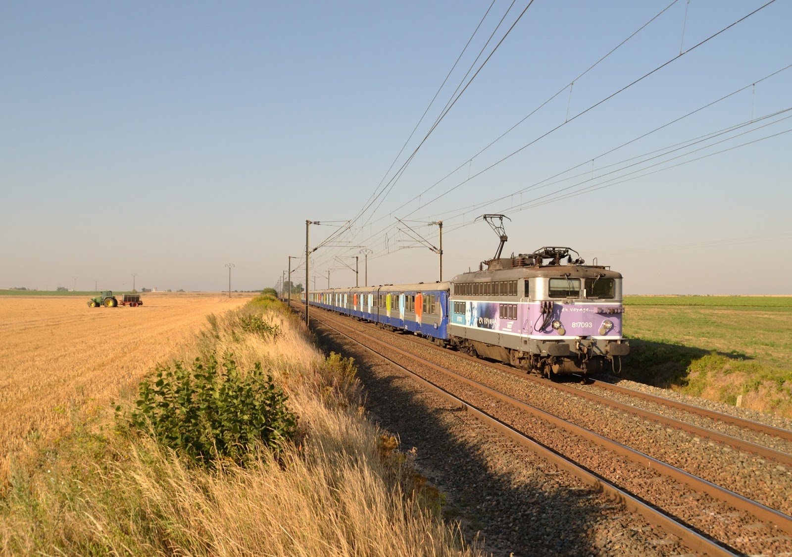 LA PASSION DU TRAIN: BB 17000 quelques photos.