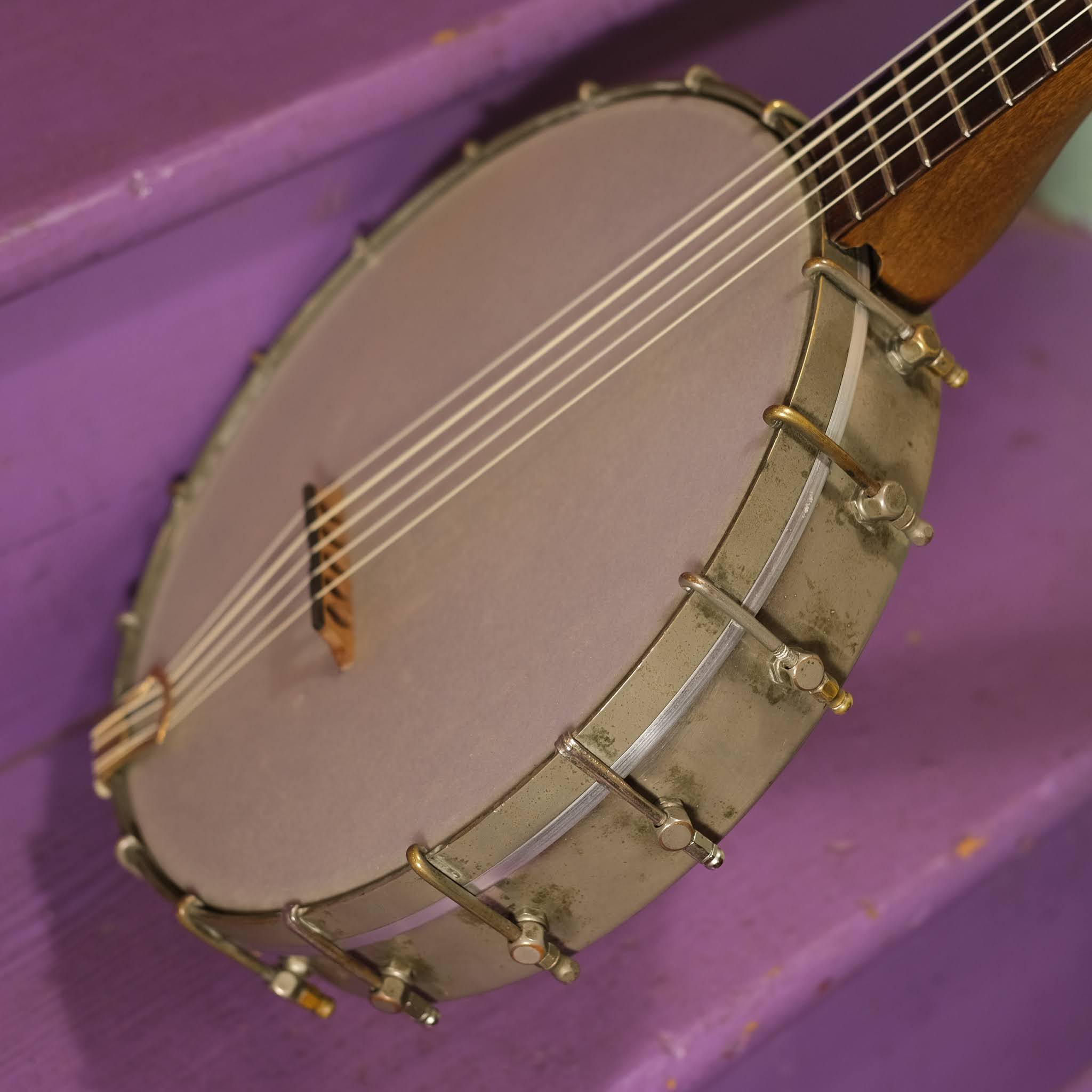 1890s Lyon & Healy 5-String Openback Banjo