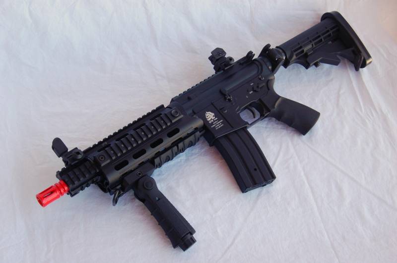 UTG M4 CQB-OPS AEG | Booligan's Airsoft Reviews