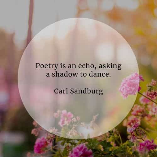 50 Poetry quotes that will inspire your mind and soul