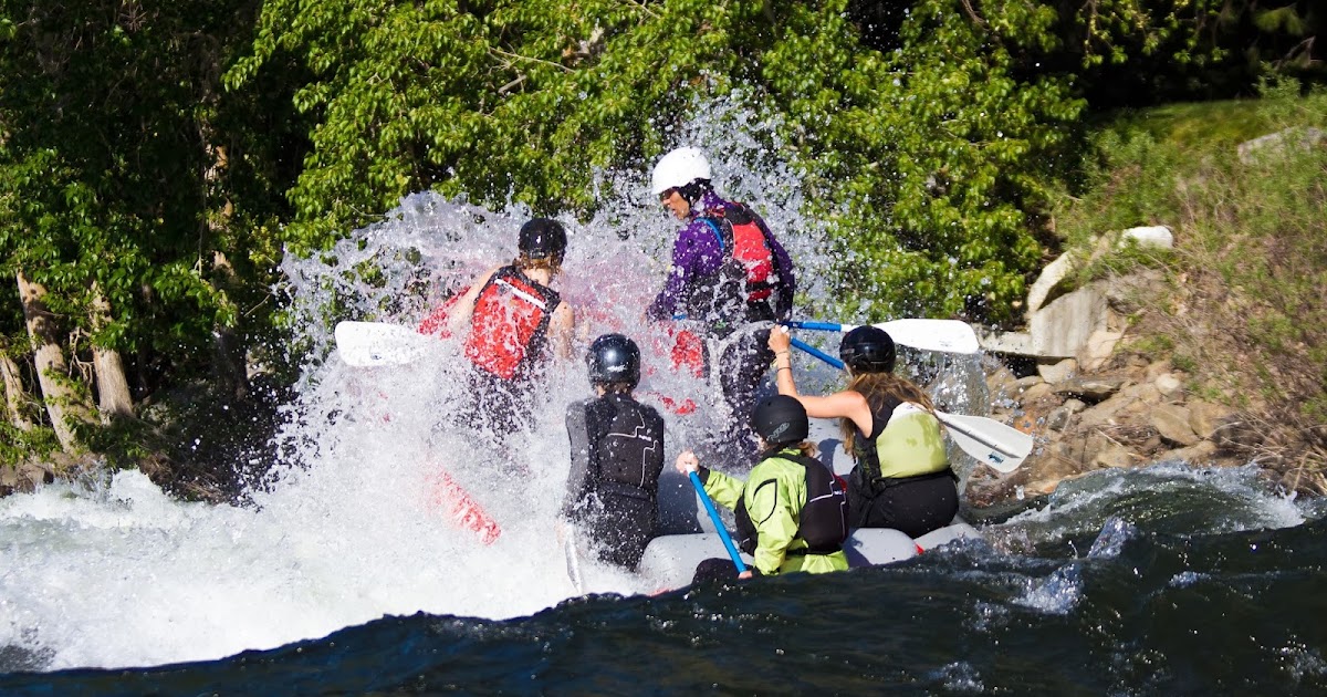 Staying in the Current: Wildwater River Guides - Guide Training Course