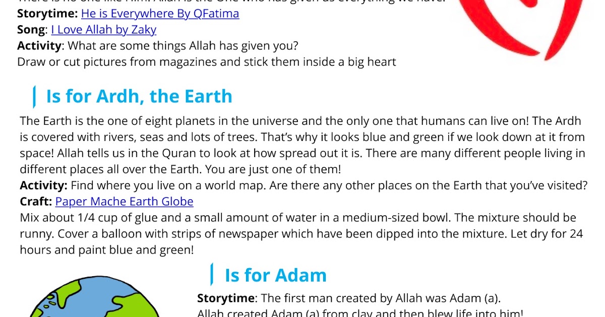 Quranic Alphabet Series: Alif | Islam From the Start