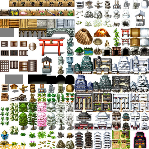 My iTech: Free 2d GameAssets - High Definition Tilesets,CHaracters and ...