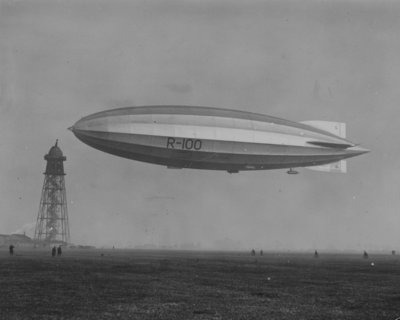 Daydream Notes: The Story of R100 and R101 I - The Imperial Airship Scheme