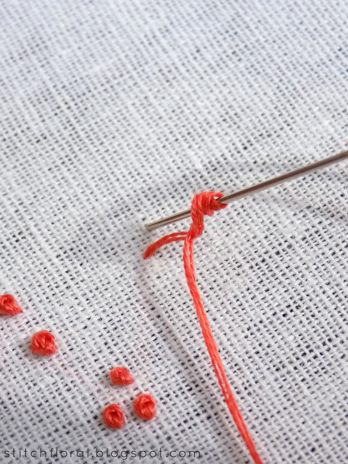French Knot Stitch